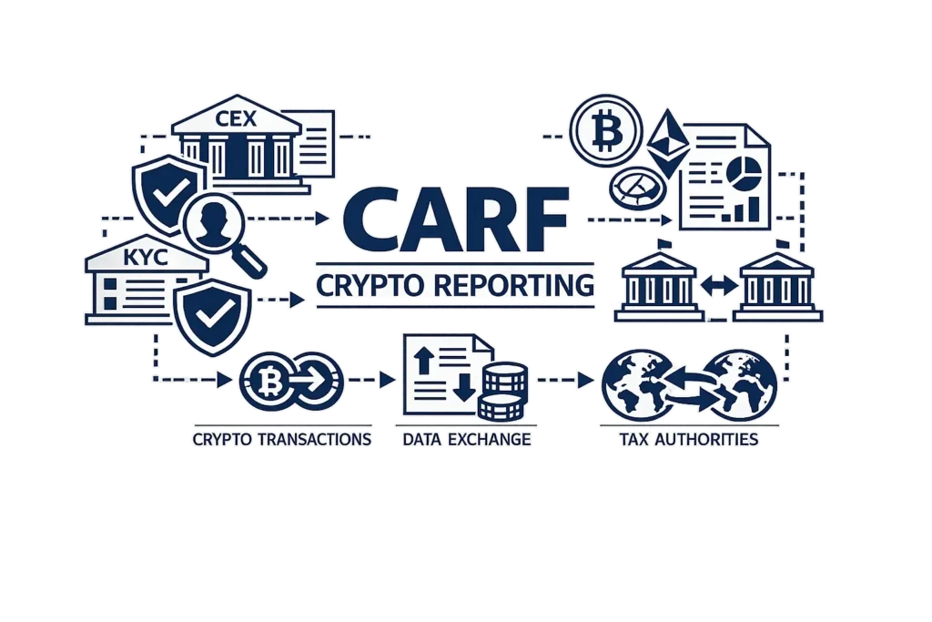¿Qué es CARF y cómo funcionan los informes de criptomonedas ...
